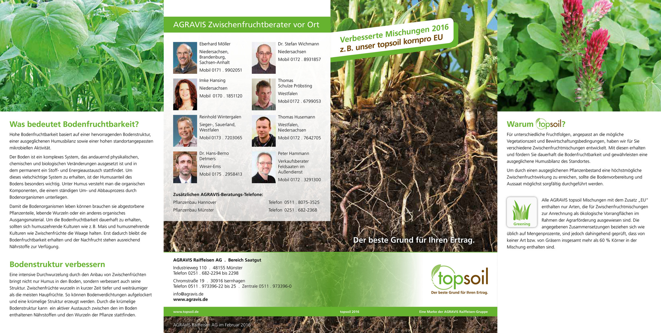 RWG Wardenburg eG - Flyer_topsoil_AGRAVIS_2016-416x210-RGB-V6 - Seite 1 ...