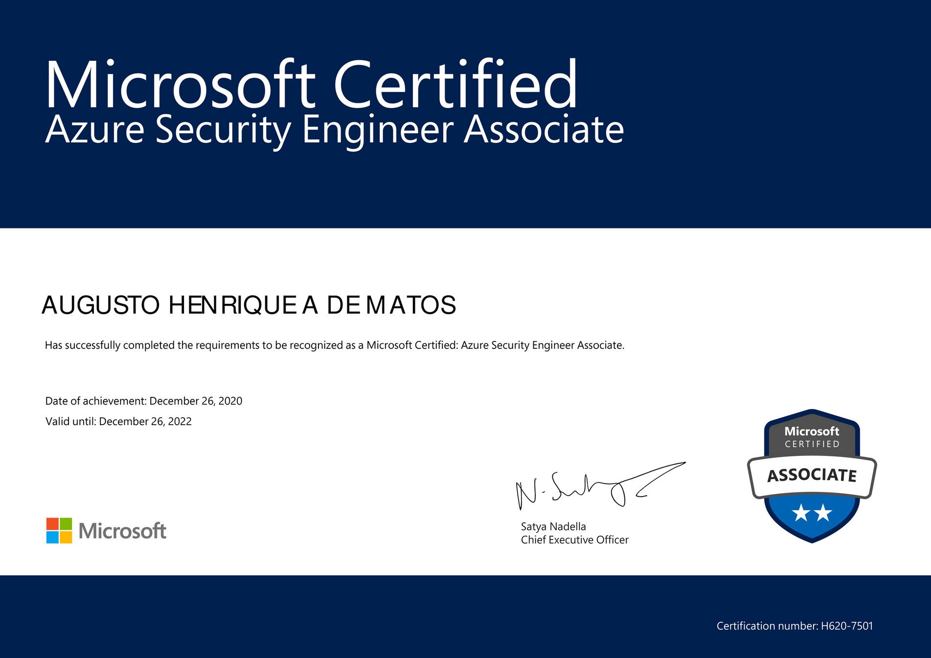 ac - Azure Security Engineer Associate - Page 1 - Created with Publitas.com
