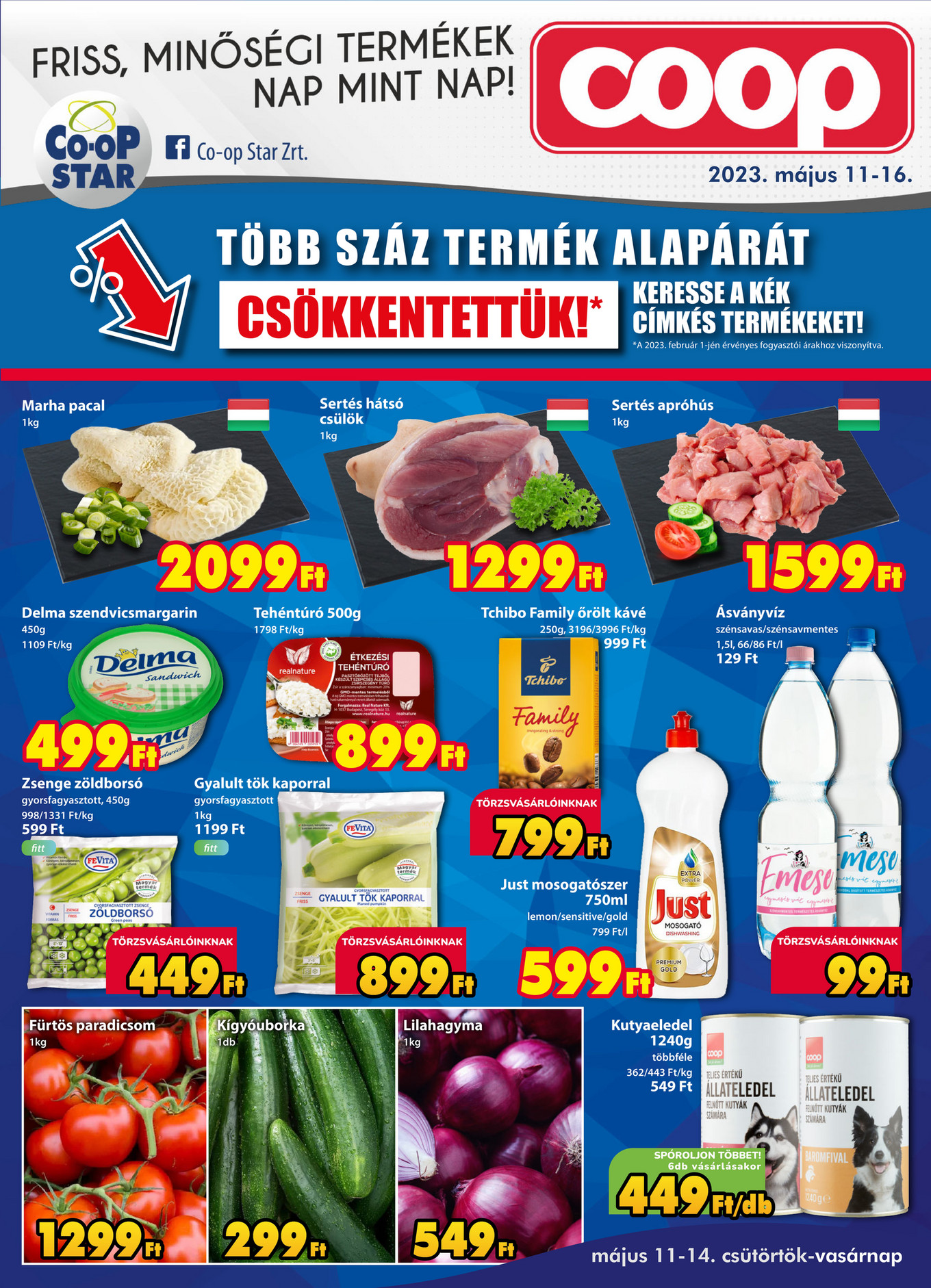 Coop Akciósújságok - Coop Co-op Star szórólap 2023. május 2. hét Abc-Szuper - Oldal 1