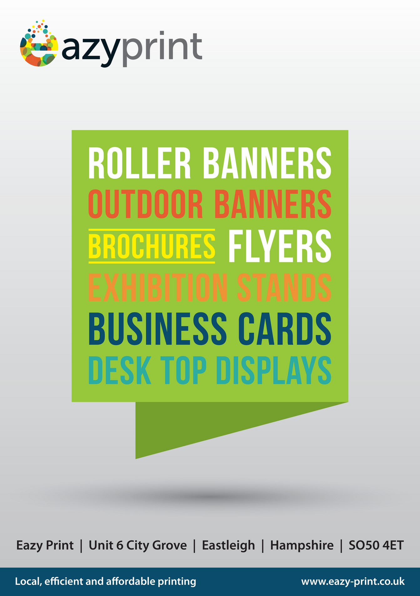 Eazy-Print - Eazy Print Summer Offers Booklet 2016 - Page 1 - Created ...