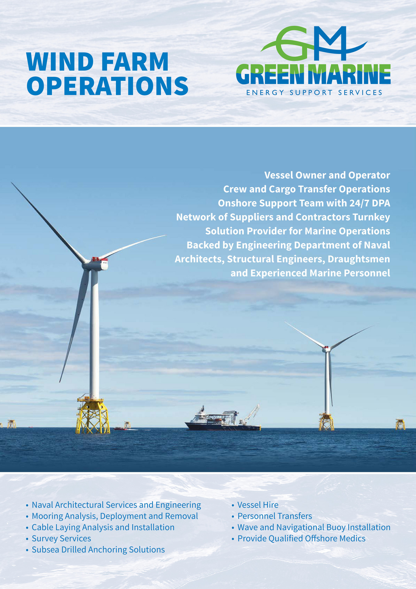 K4 Graphics - GM WIND FARM OPERATIONS - Page 1 - Created with Publitas.com