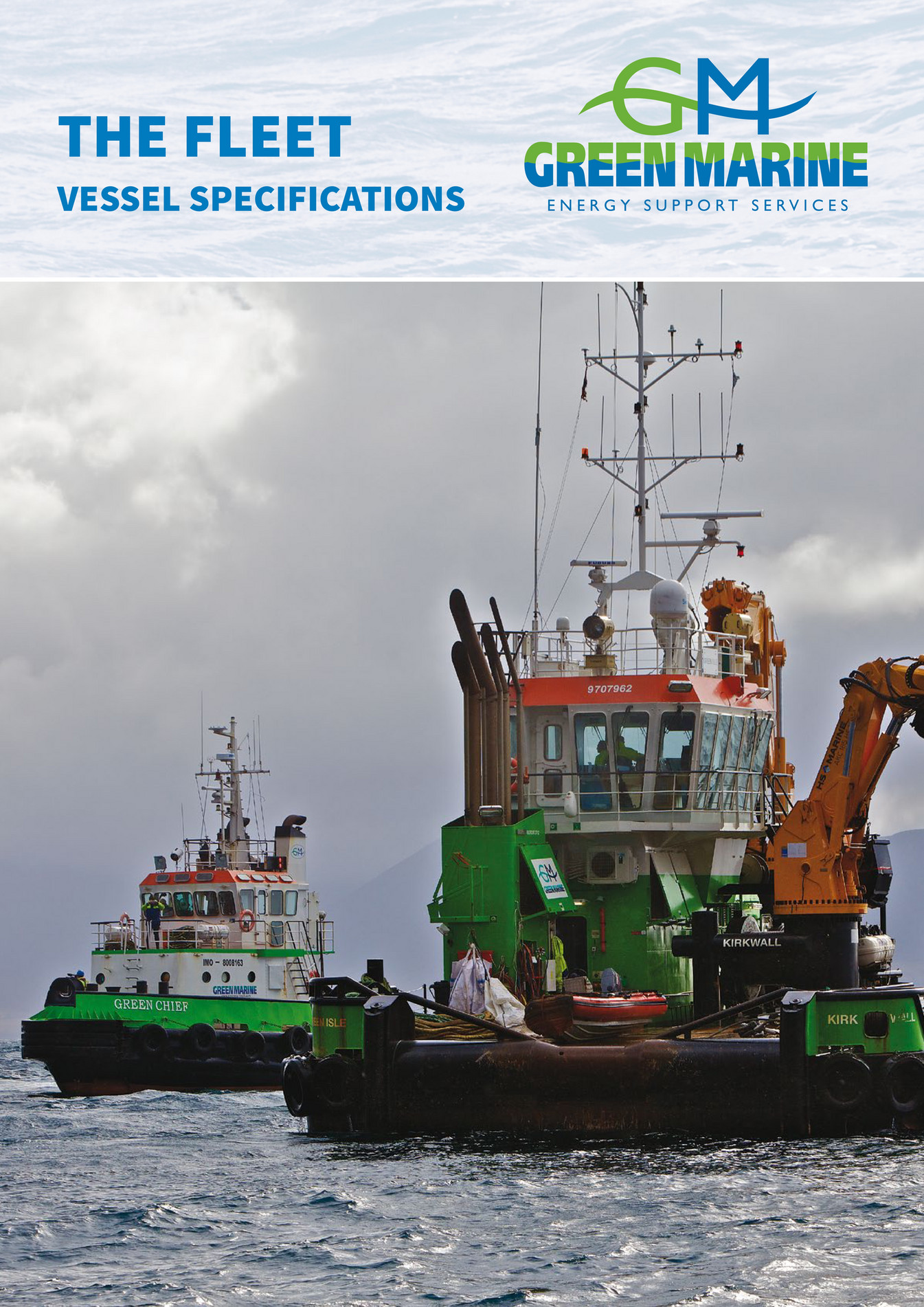 K4 Graphics - GREEN MARINE FLEET - Spec Sheets - Page 6-7 - Created ...