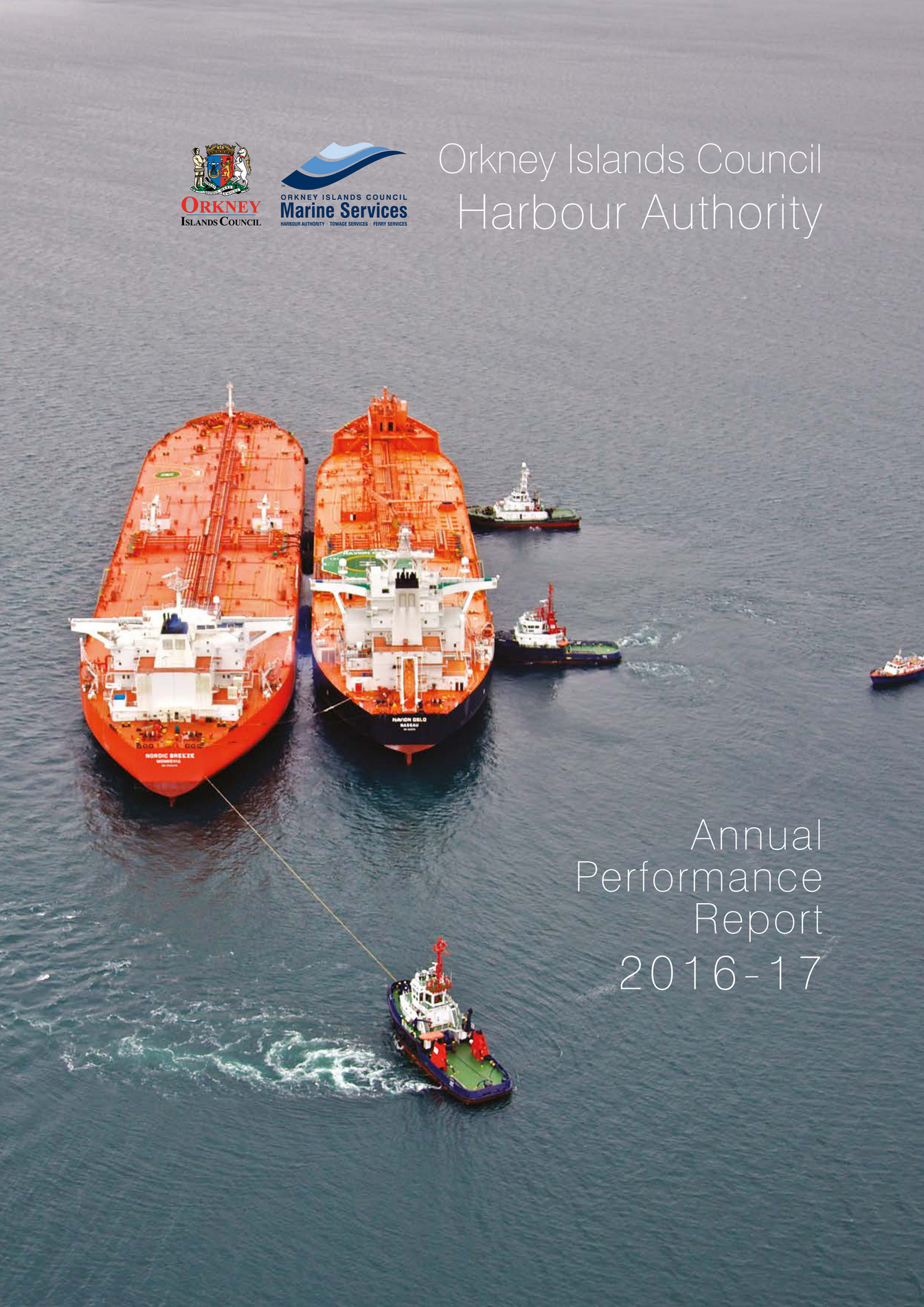 OIC Harbour Authority Annual Report 2016-17 - Page 6-7 - Created with ...