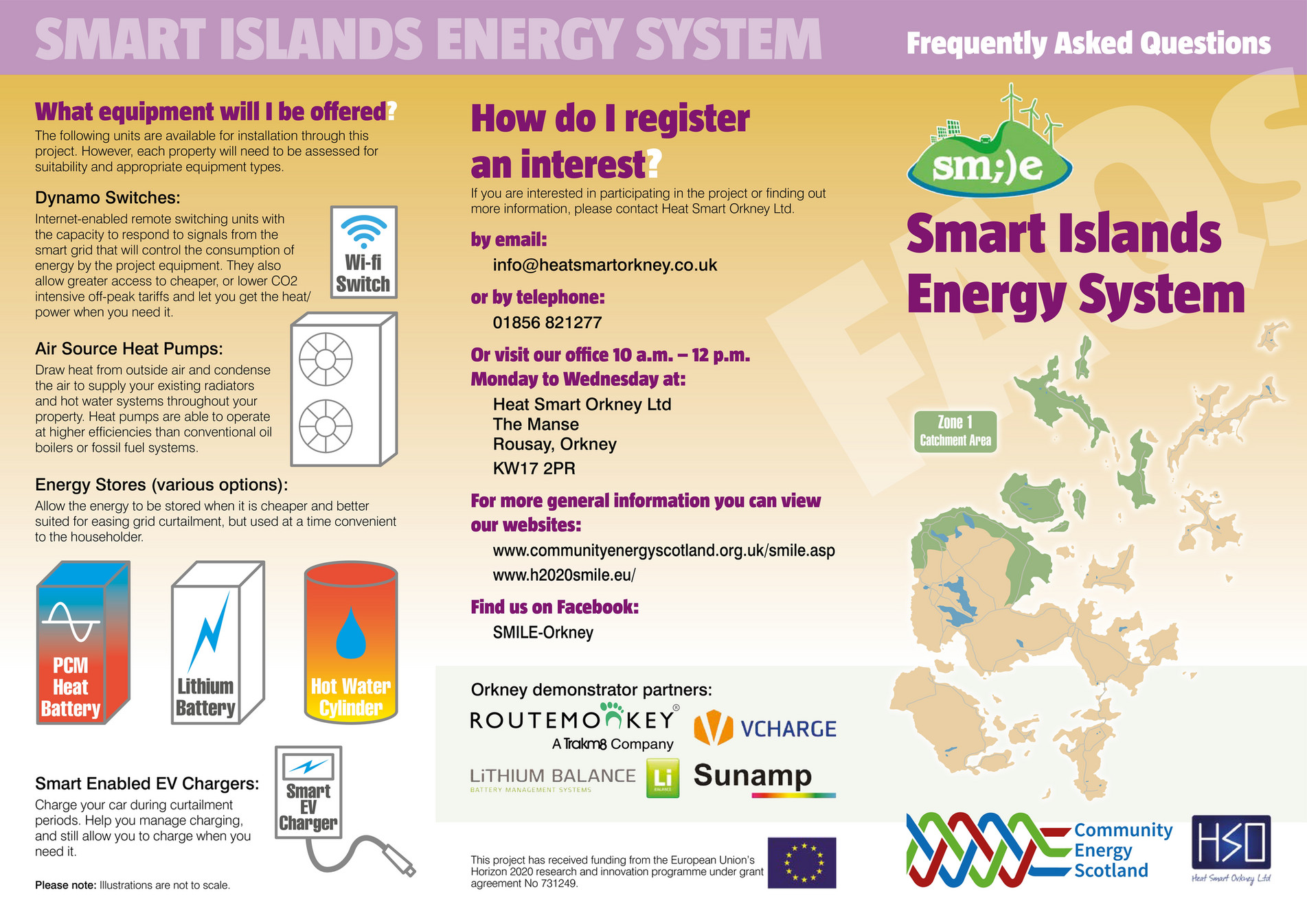K4 Graphics - SMILE FAQ LEAFLET - Page 1 - Created with Publitas.com