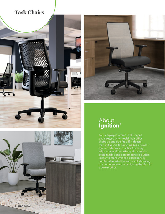 Quick-Ship HON Office Furniture by TRADE WEST | refreshing space ...