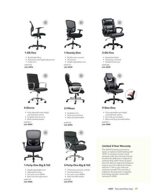 Quick-Ship HON Office Furniture by TRADE WEST | refreshing space ...