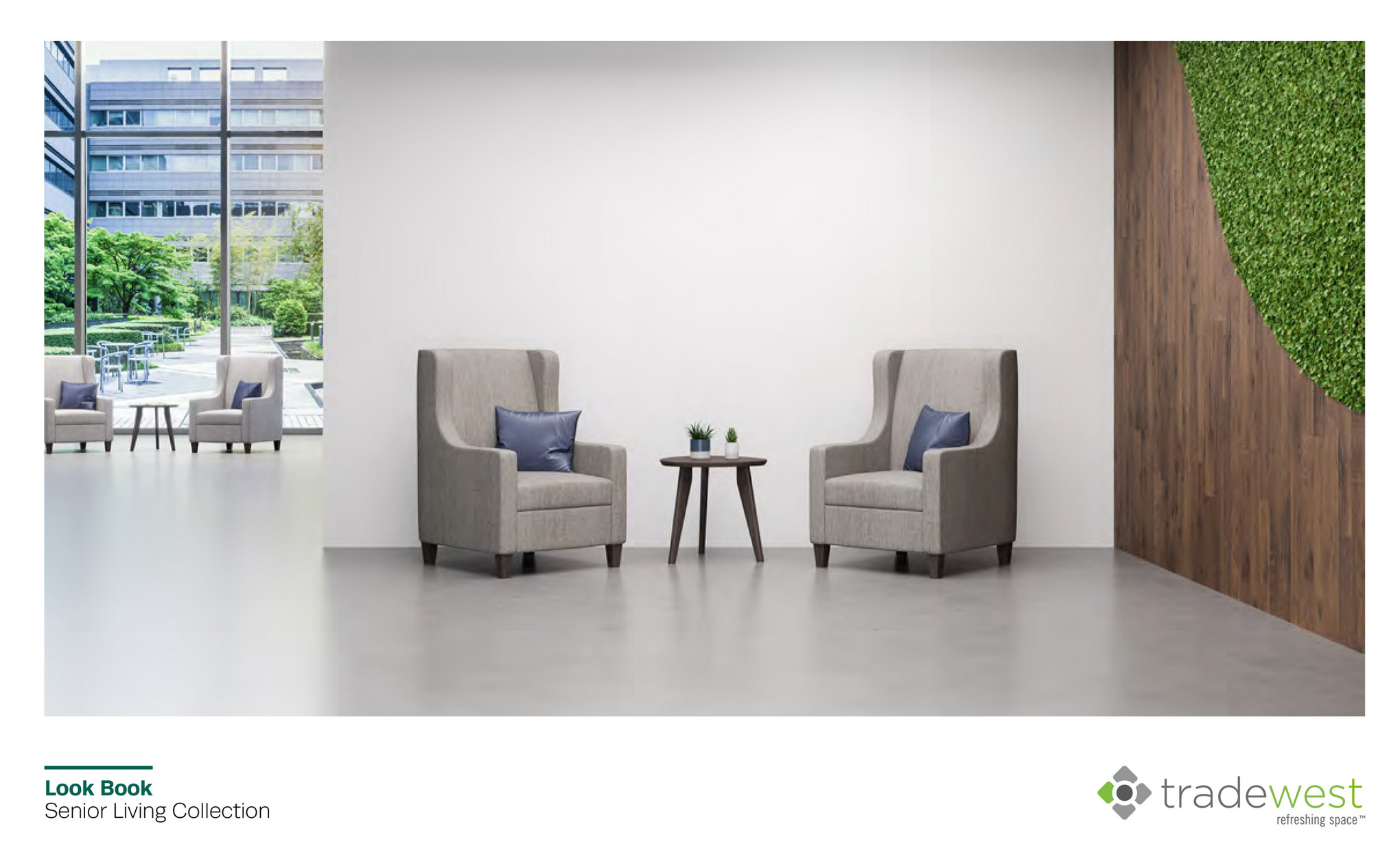 Senior Living by TRADE WEST | refreshing space™ - Page 1