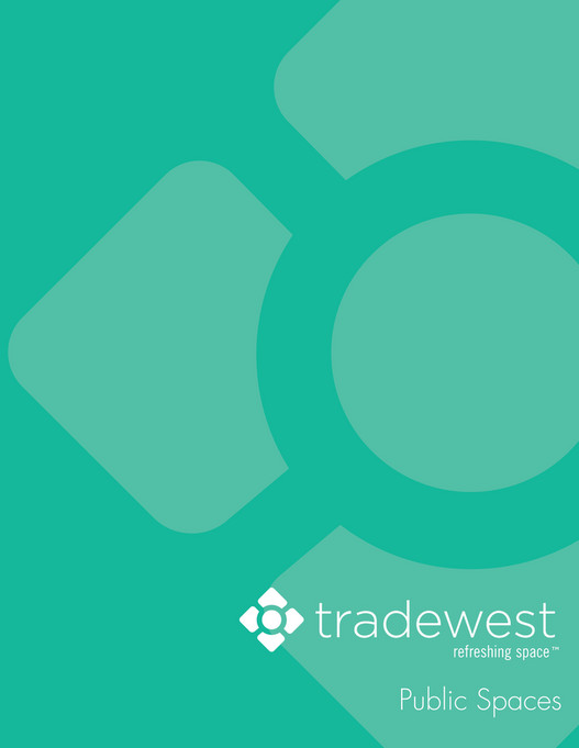 Public Spaces by TRADE WEST | refreshing space™ - Page 1