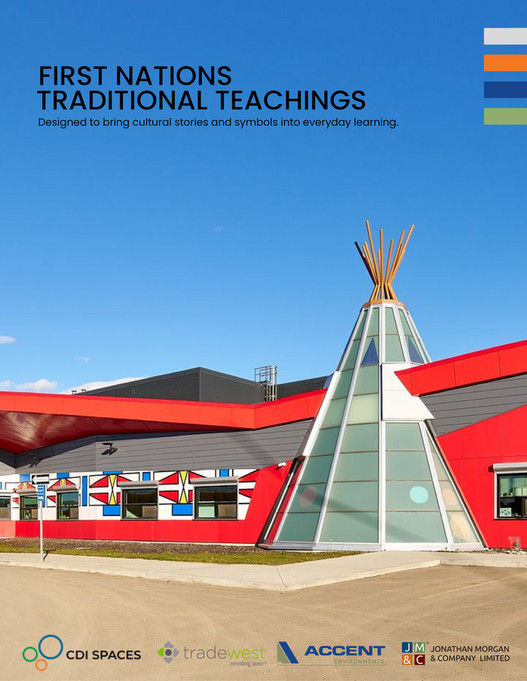 Trade West - First Nations | Traditional Teachings Brochure - Page 1