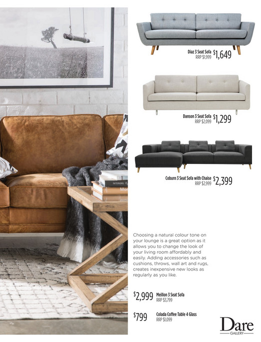Dare Gallery - Spring Clean Sale - ON NOW - Page 4-5 - Created with ...