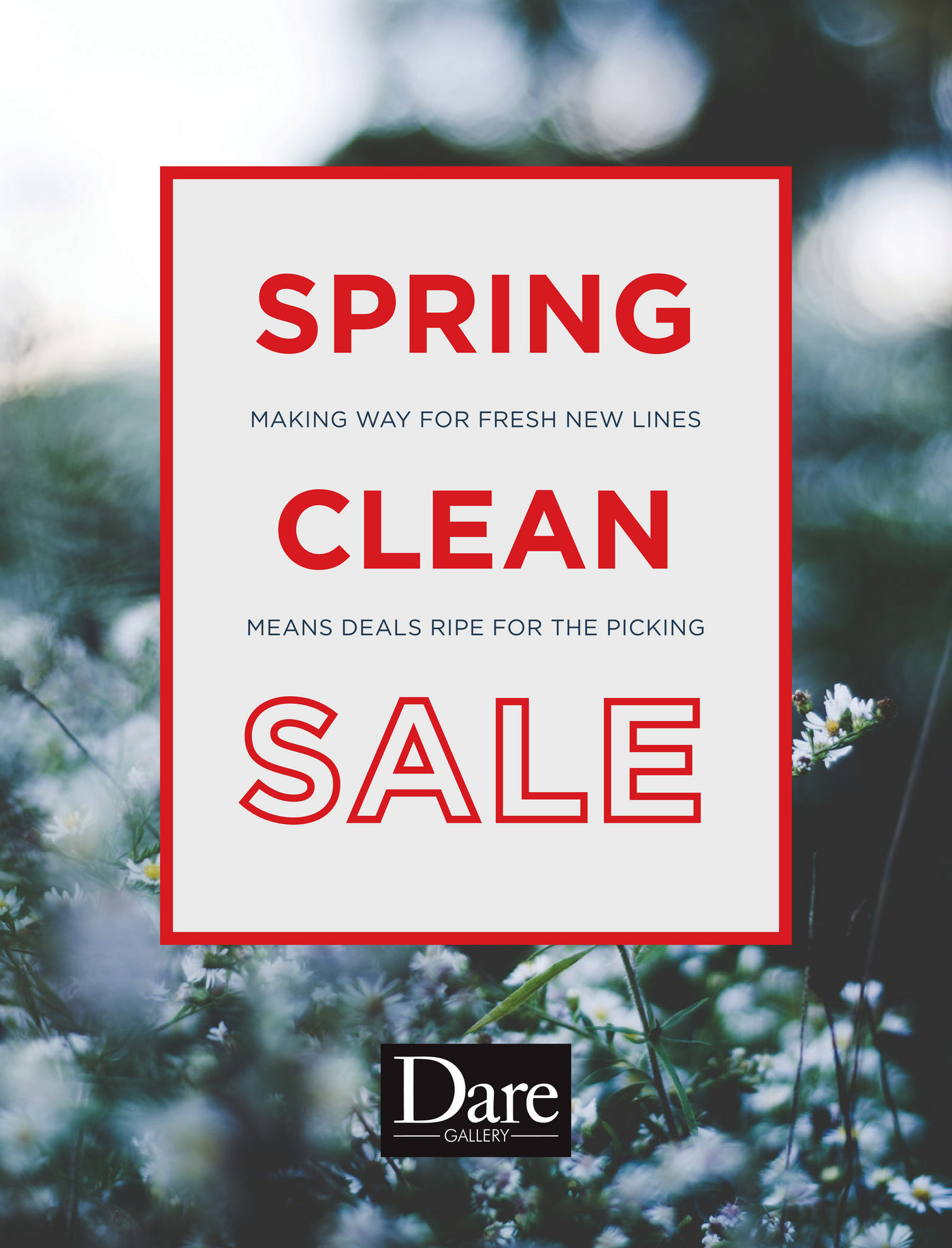 Dare Gallery - Spring Clean Sale - ON NOW - Page 4-5 - Created with ...