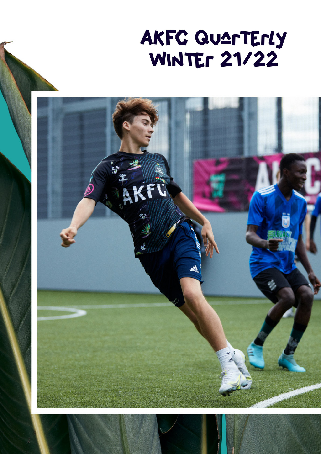 Alive and Kicking - AKFC Winter 21/22 - Page 2-3 - Created with ...