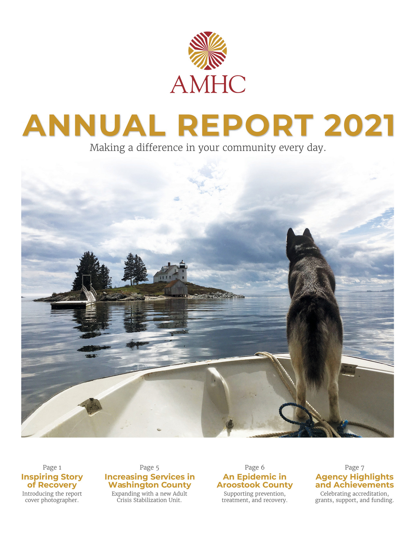 AMHC 2021 Annual Report - Page 1 - Created with Publitas.com