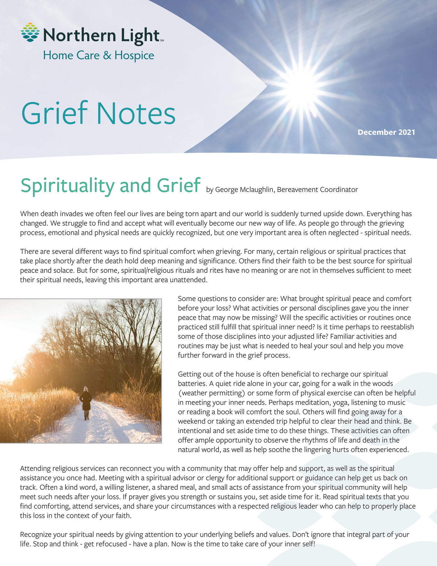 My publications - Grief Notes December 2021 - Page 1 - Created with ...