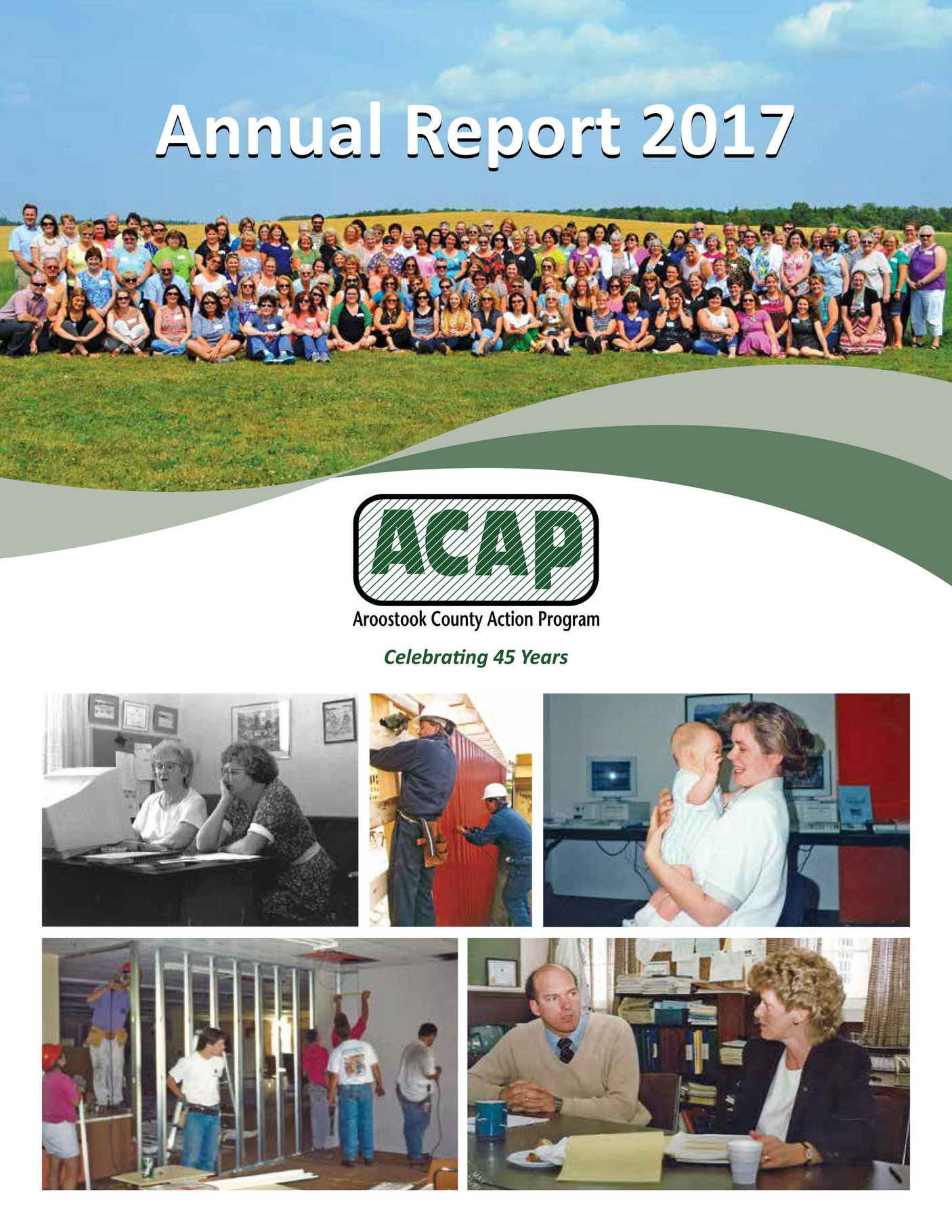 My publications - ACAP-Annual Report - Page 1 - Created with Publitas.com