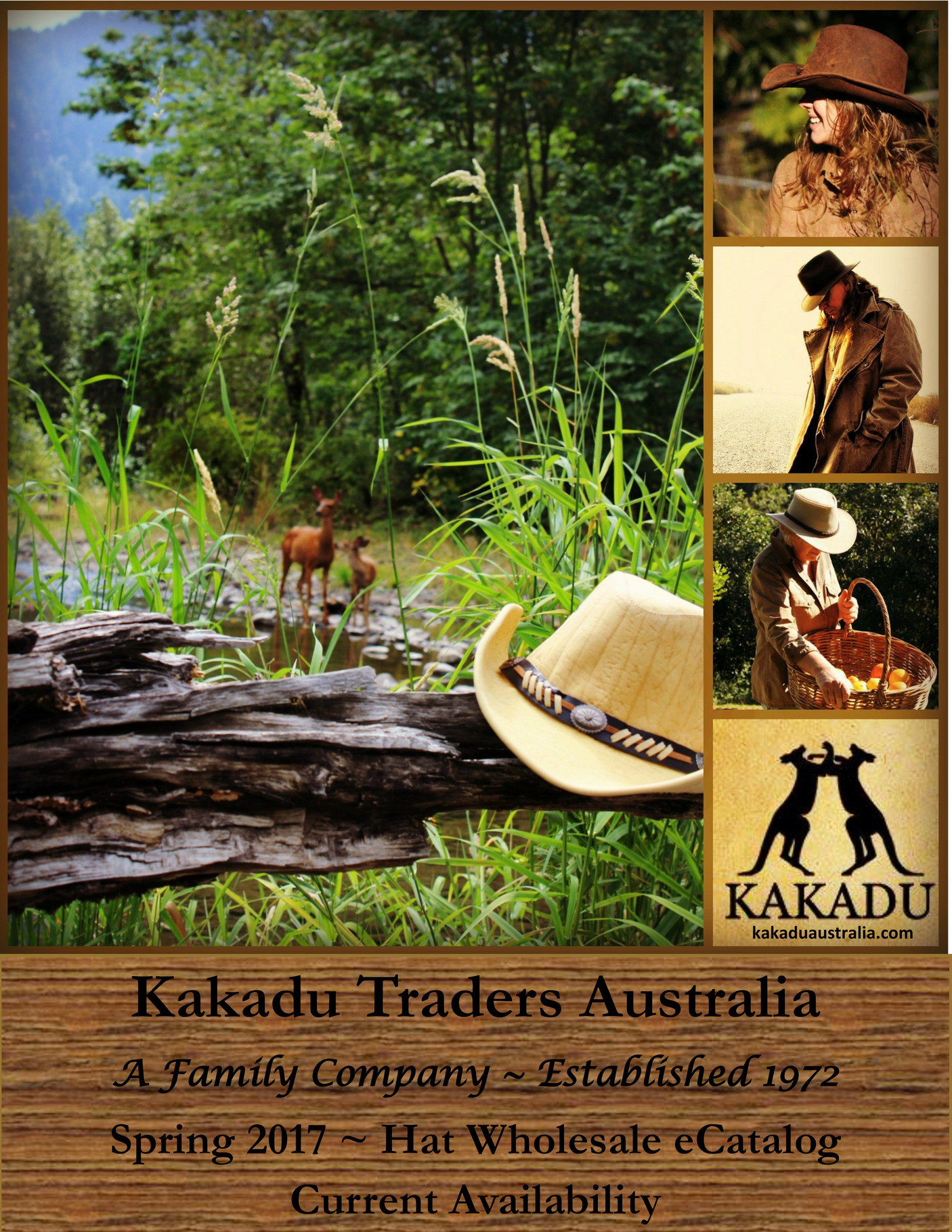 Kakadu Traders Australia - Hat eCatalog - Current Availability - Page 1 ...