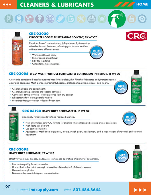 Industrial Supply Product Catalog - Page 64-65