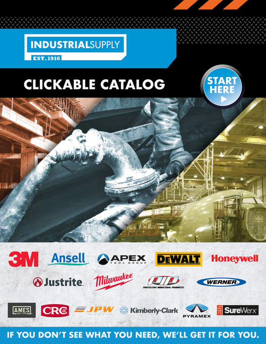 Industrial Supply Product Catalog - Page 1