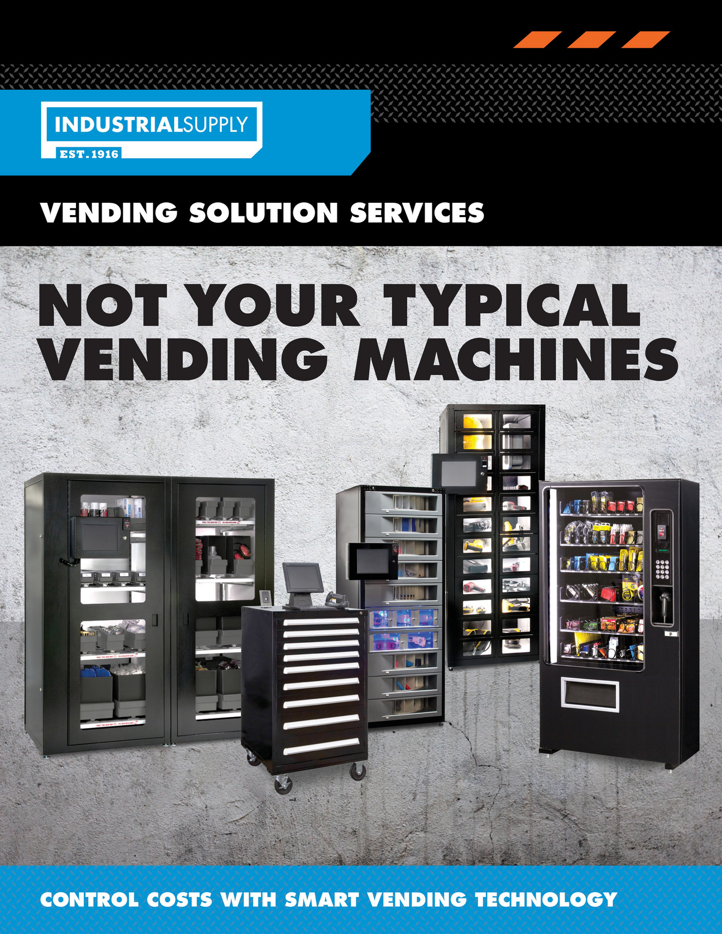 FSMG - Industrial Supply, Vending Brochure 2017 - Page 2-3