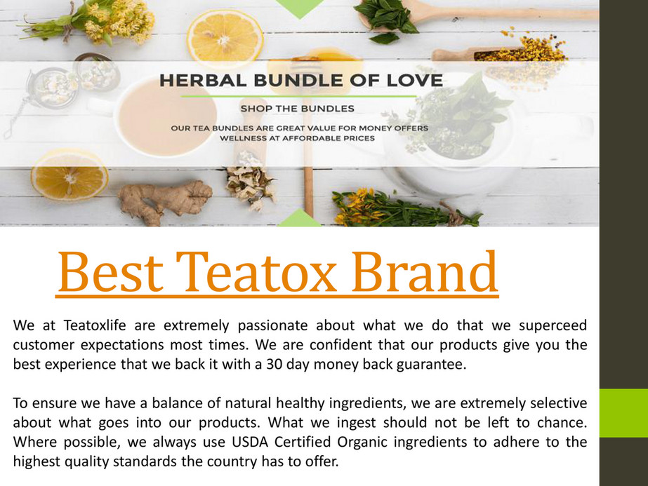 Which Is The Best Teatox - Best Teatox Brand - Page 1 - Created with ...