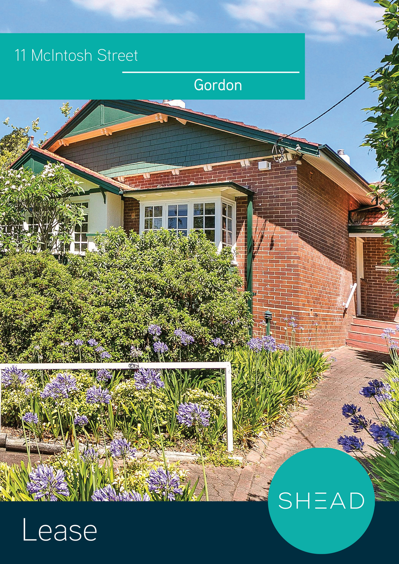 StormCloud Media - 11 McIntosh Street Gordon - eBrochure - Page 1