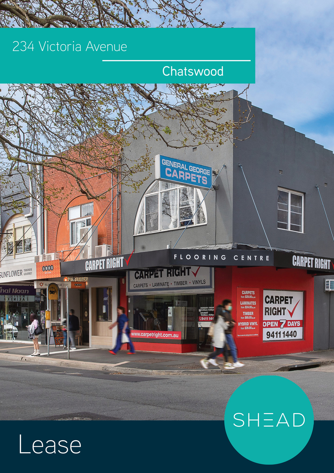 StormCloud Media - 234 Victoria Ave Chatswood - eBrochure - Page 1