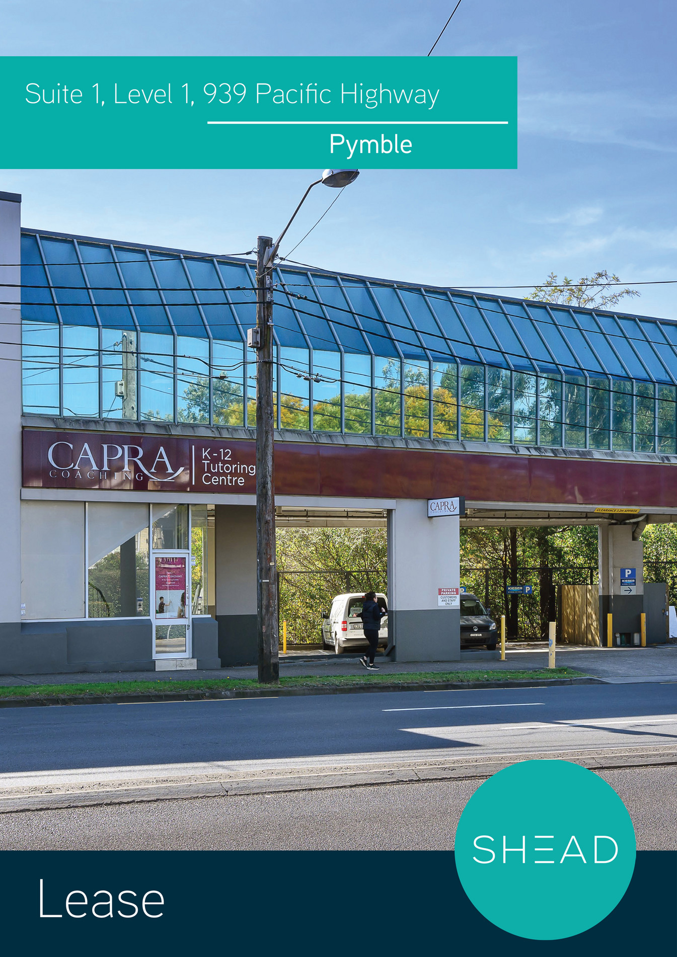 StormCloud Media - Suite 1, Level 1, 939 Pacific Highway Pymble - eBrochure - Page 1