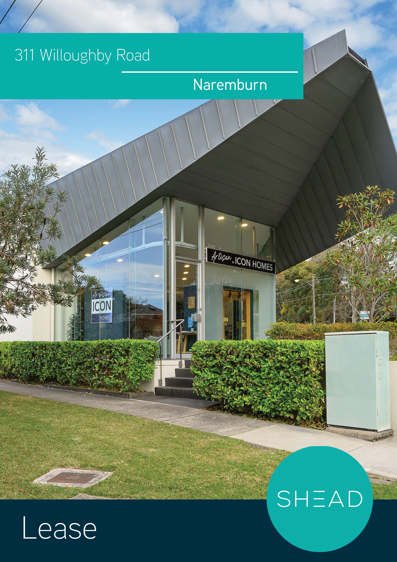 StormCloud Media - 311 Willoughby Road Naremburn - ebrochure - Page 1