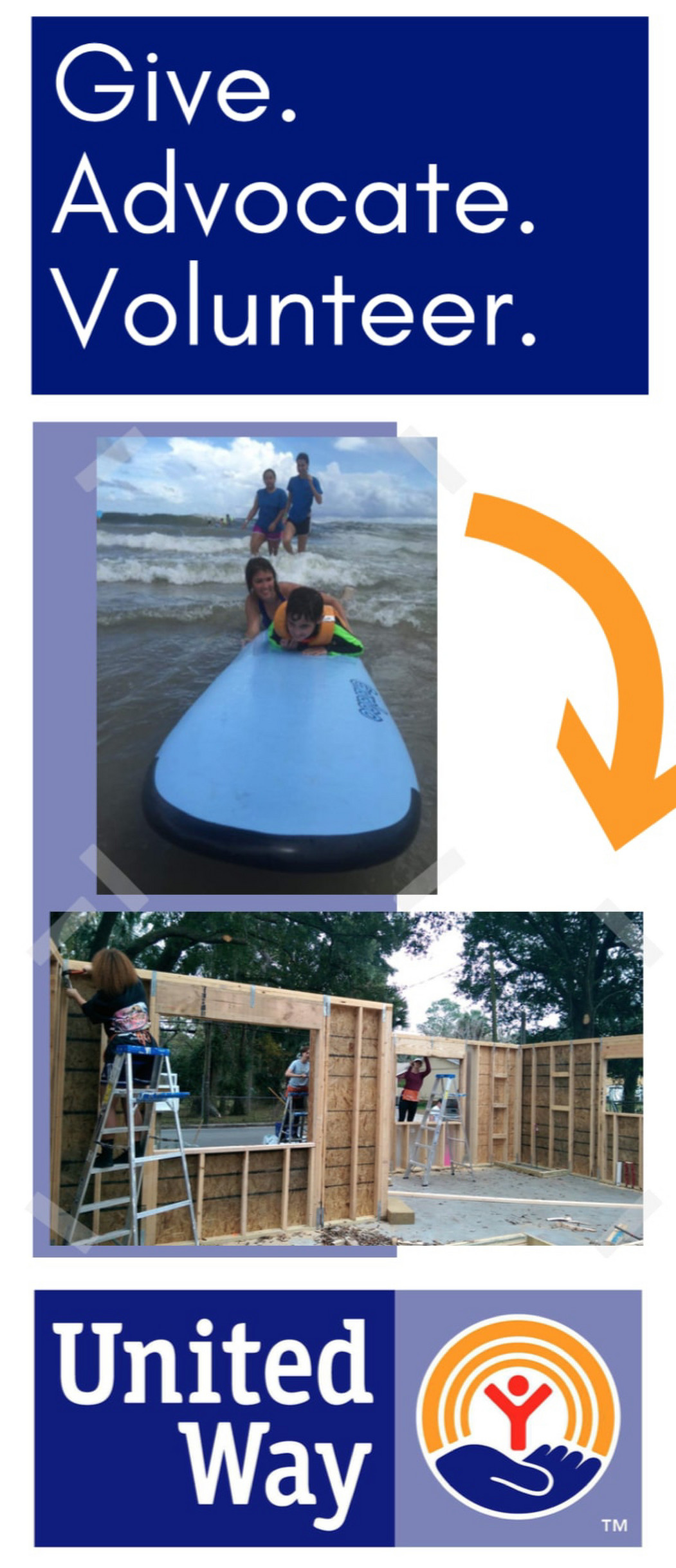 Flagler College Student's United Way Brochure - Page 1 - Created with ...