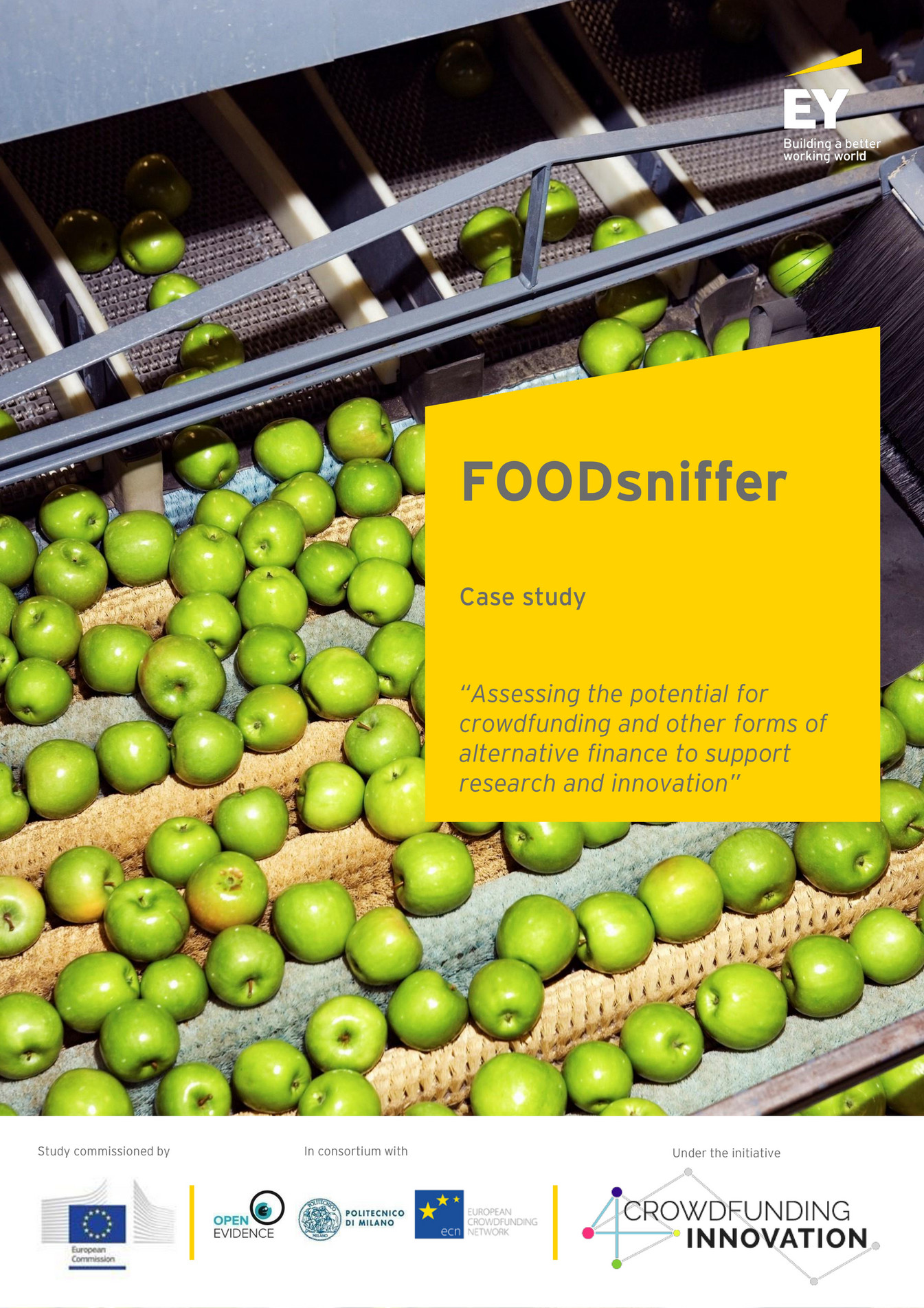 open evidence - Case study_Crowdfunding Project_FOODsniffer_ - Page 1 ...