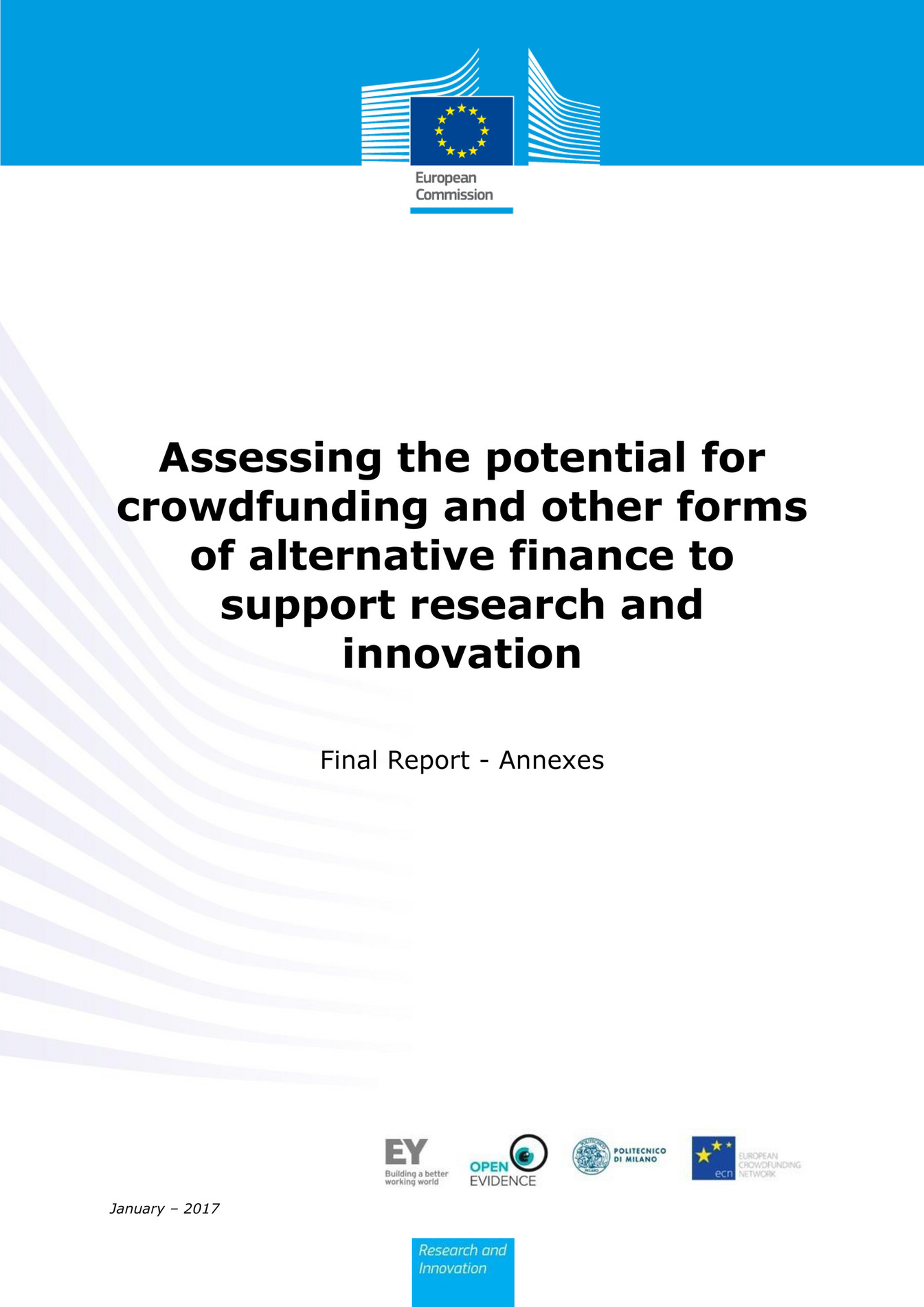open evidence - Crowdfunding_RTD_Final report Annex - Page 60-61 ...