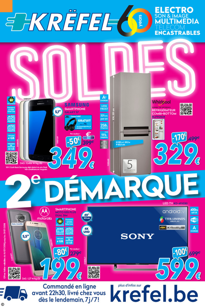 Folder Krëfel - juli soldes