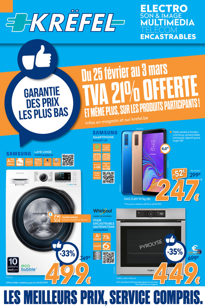 Folder Krëfel - Promotions du mois