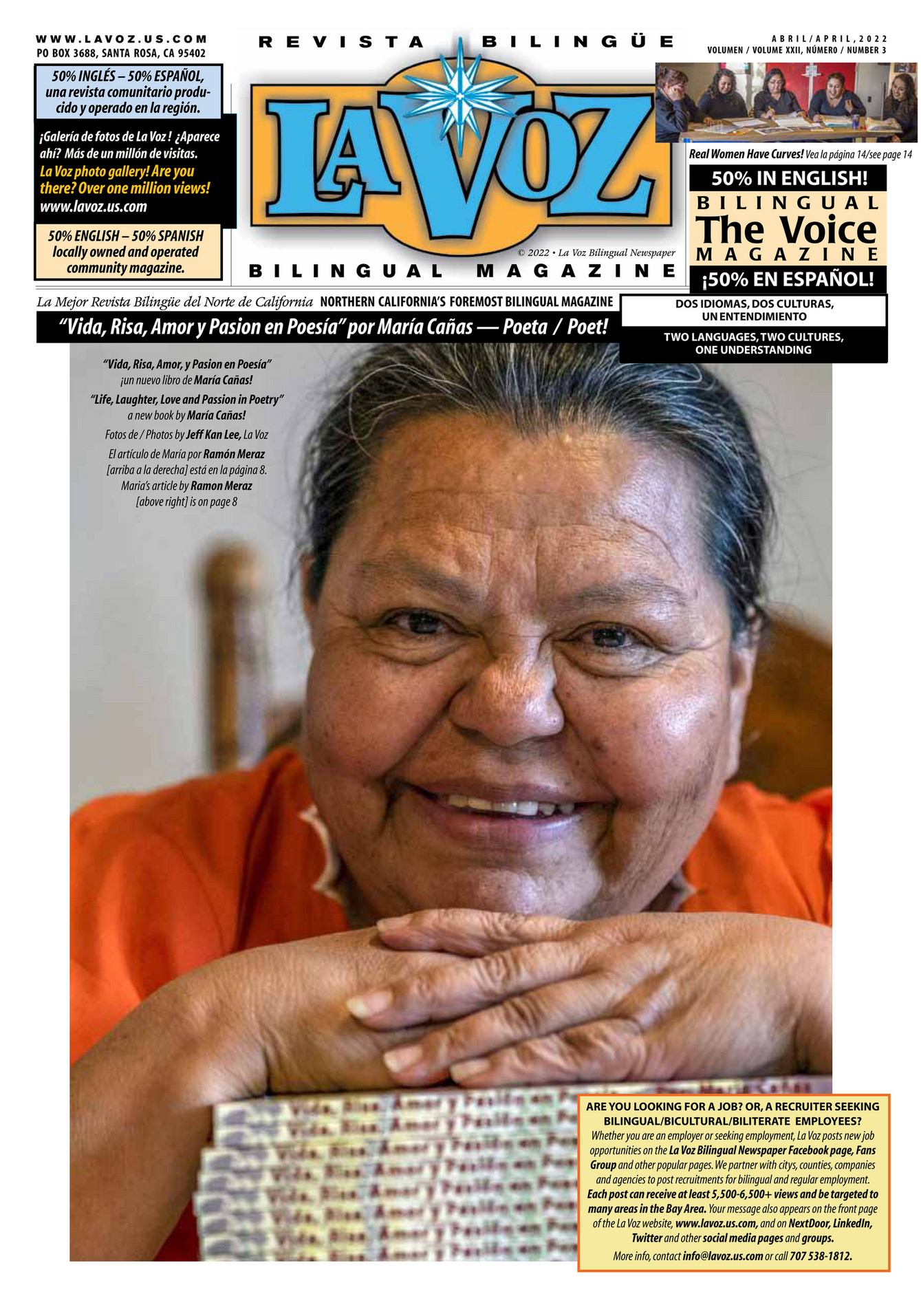 La Voz Bilingual Newspaper April 2022 Page 6 7 la-voz-bilingual-newspaper-april-2022-page-6-7