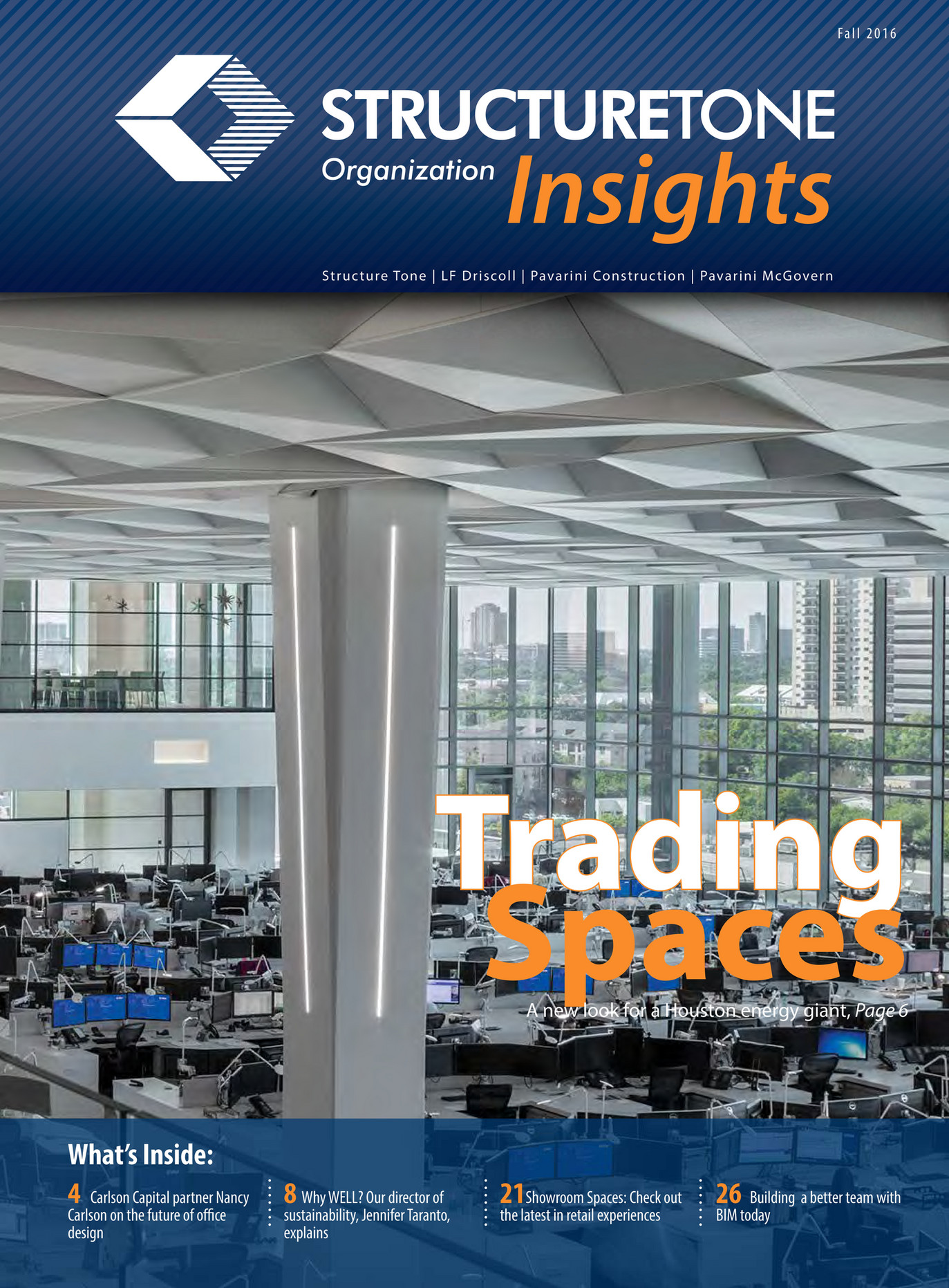 Structure Tone - Insights, Fall 2016 - Page 1 - Created with Publitas.com