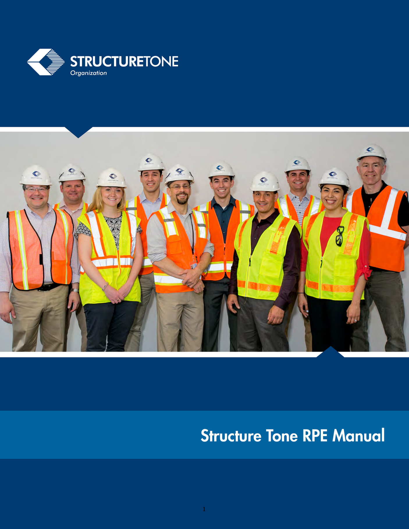 Structure Tone - RPE Reference Guide - Page 1 - Created with Publitas.com