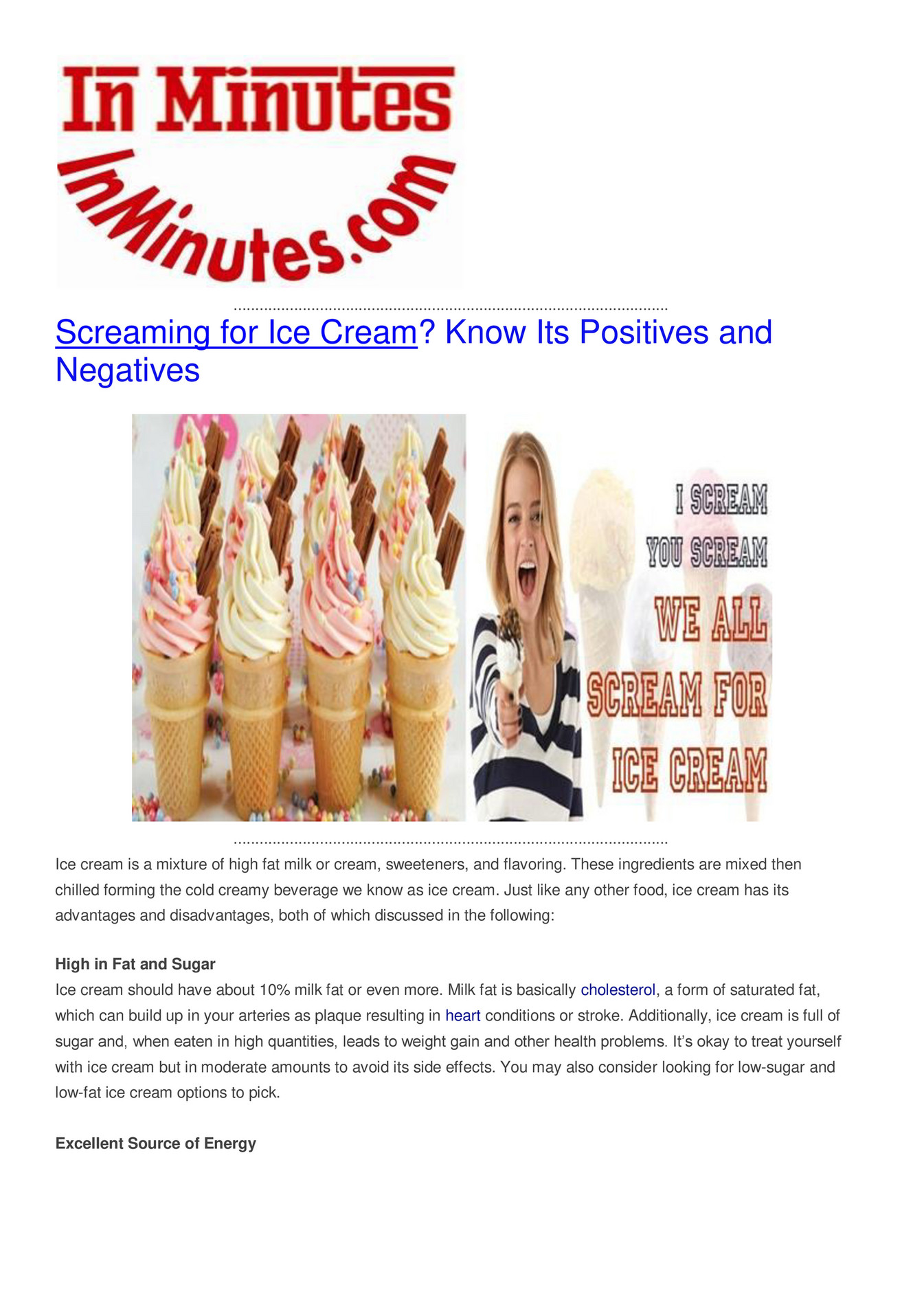 My publications - Screaming for Ice Cream - Page 1 - Created with ...