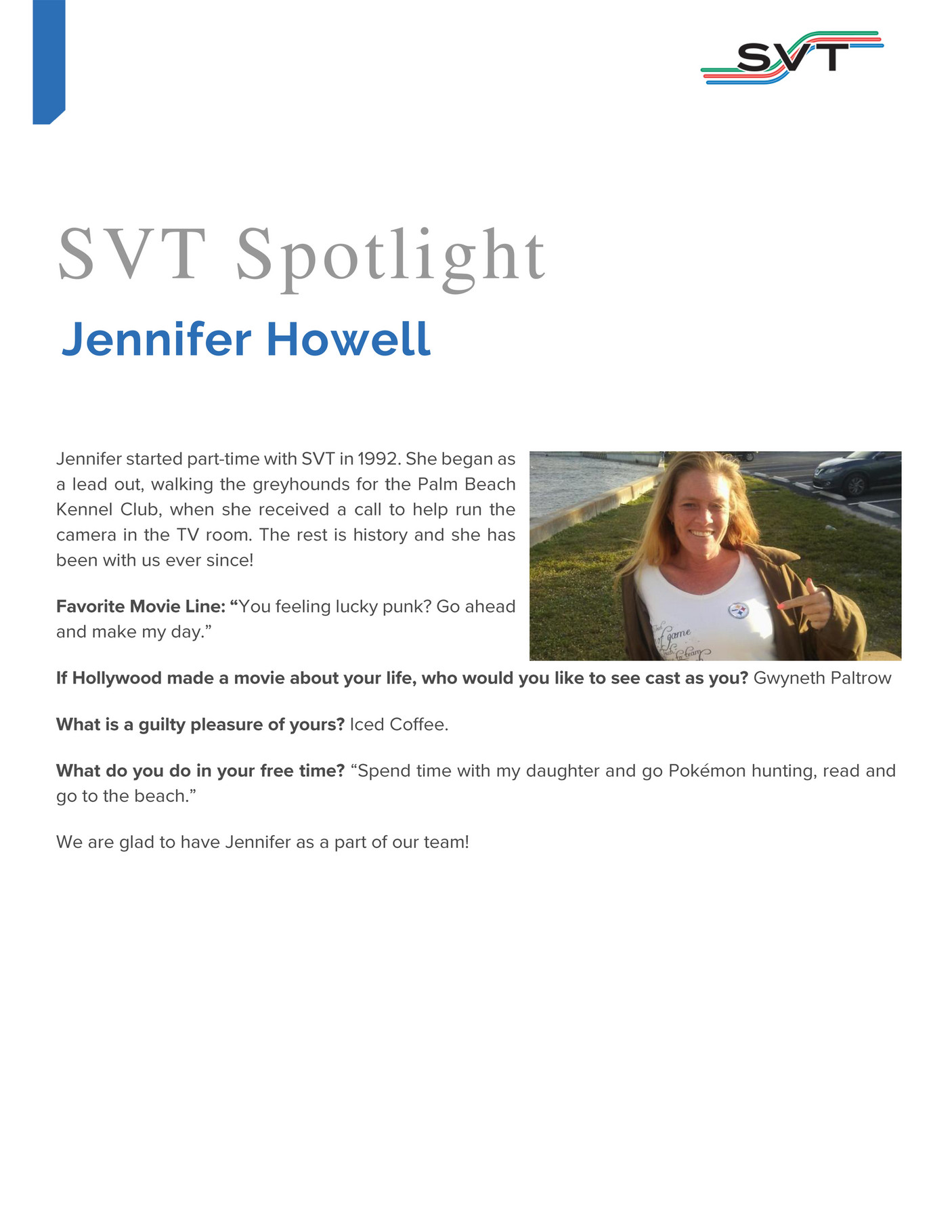 My publications - Jennifer Howell SVT Spotlight - Page 1 - Created with ...