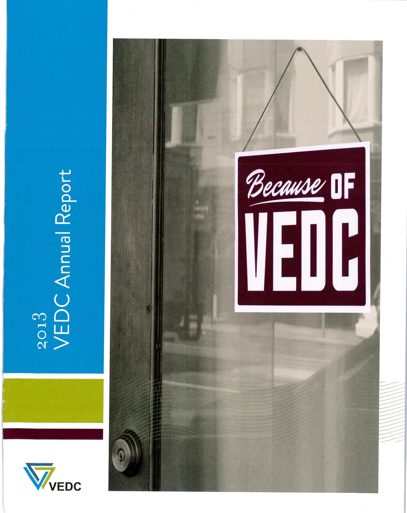 VEDC - VEDC 2013 Annual Report - Page 1 - Created with Publitas.com