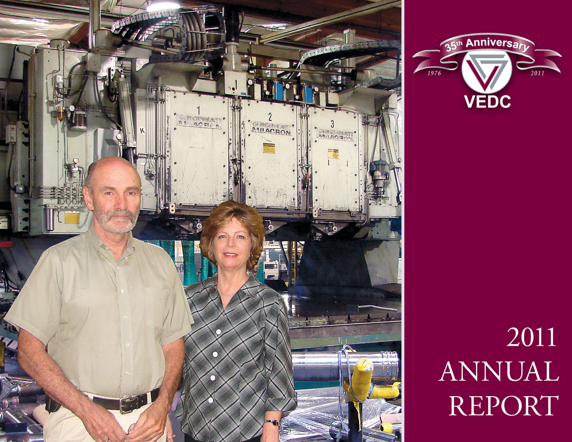 VEDC - VEDC 2011 Annual Report - Page 1 - Created with Publitas.com