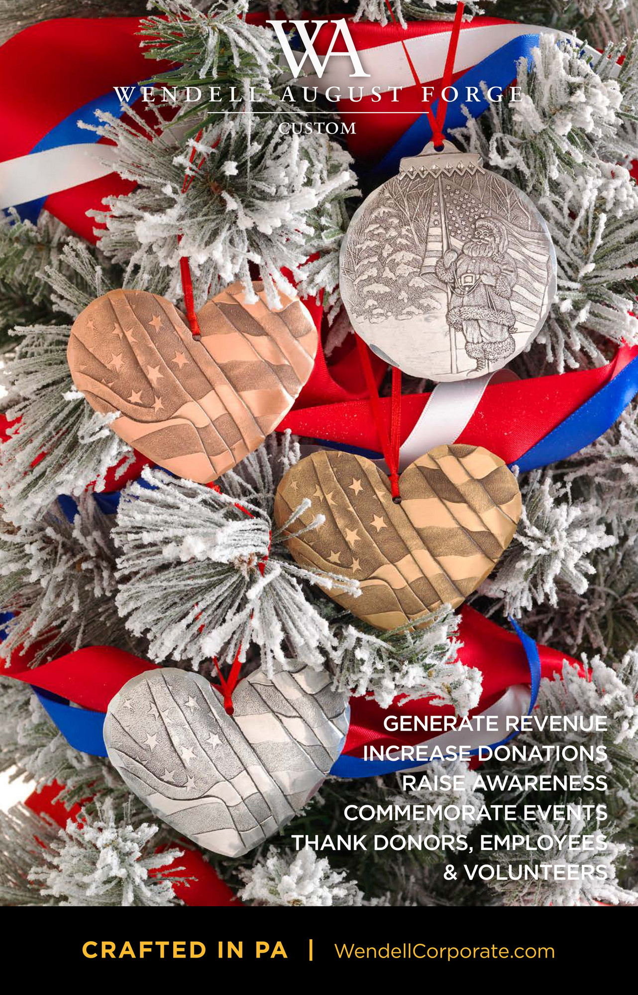 Wendell August - 2021 Wendell August Custom Ornaments - Page 1