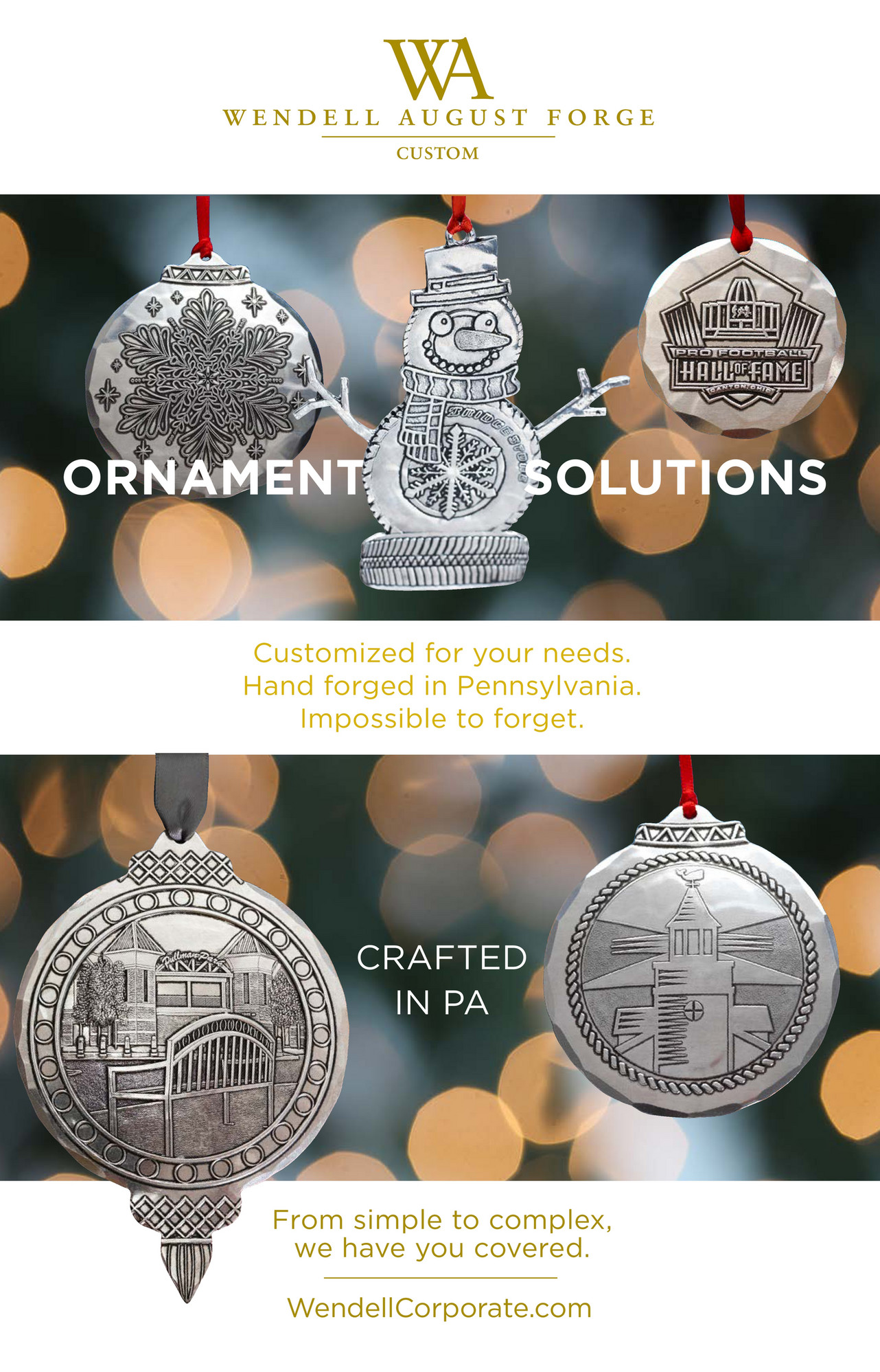 Wendell August - 2022 CPD Ornament Flyer - Page 1