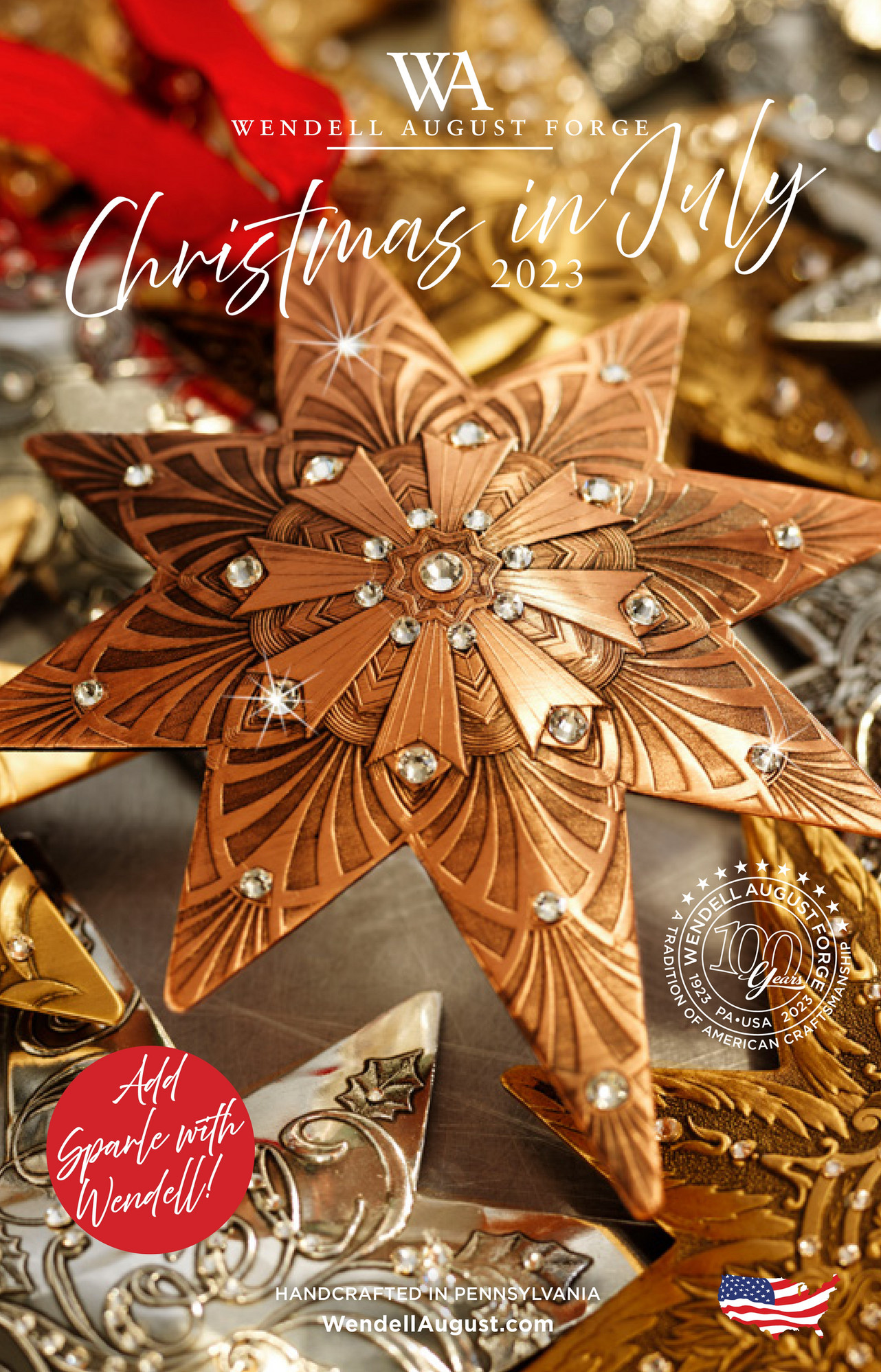 Christmas in July | American Made Gifts | Wendell August Forge - Page 1