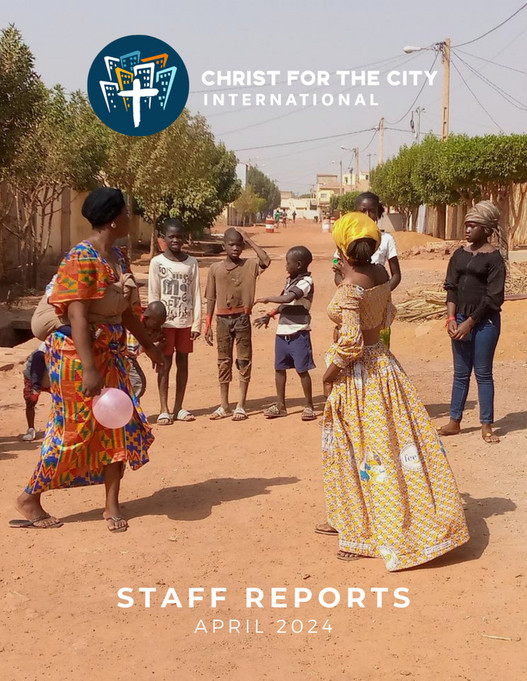 My publications - April 2024 - Staff + Country Reports - Page 1 - Created with Publitas.com