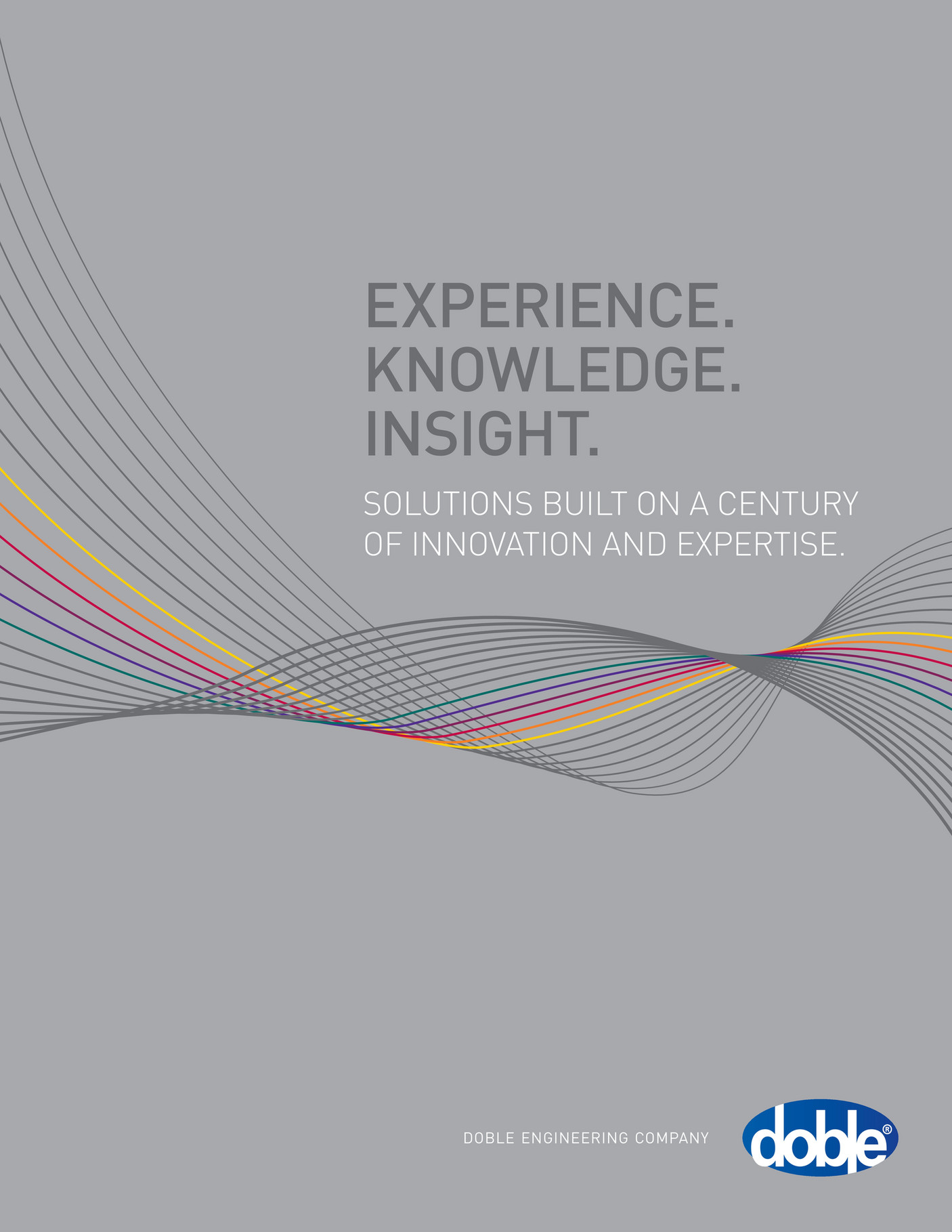 Doble Engineering Company - Corporate Overview - Page 1