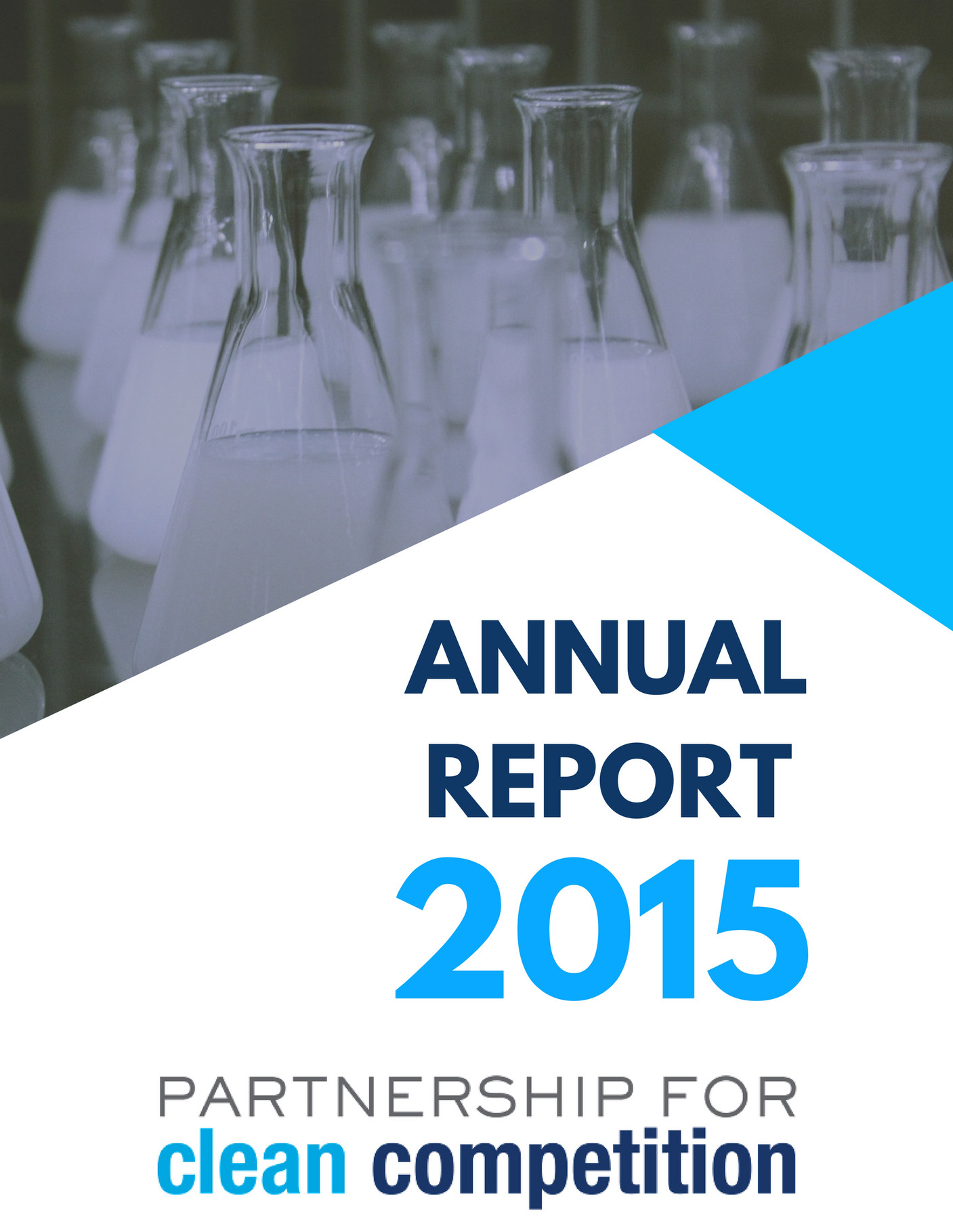 Partnership for Clean Competition - Annual Report 2015 - Page 1 ...
