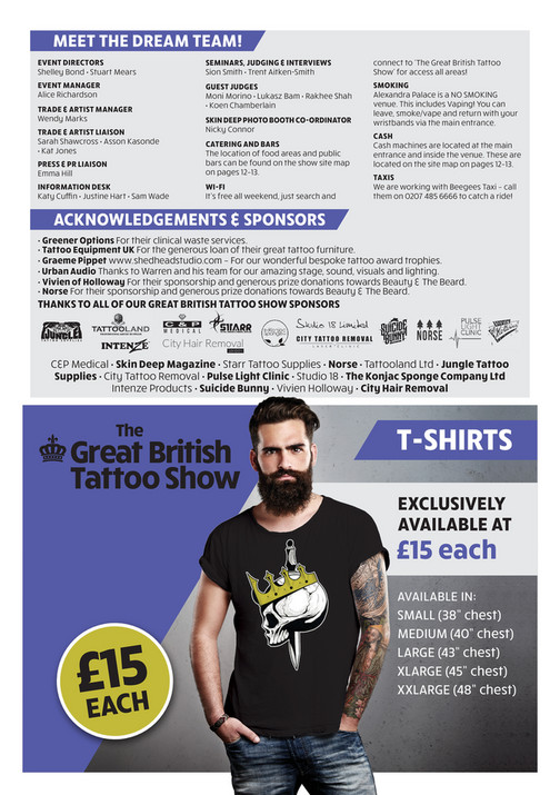 Jazz Publishing - The Great British Tattoo Show - Guide 2016 - Page 1 ...