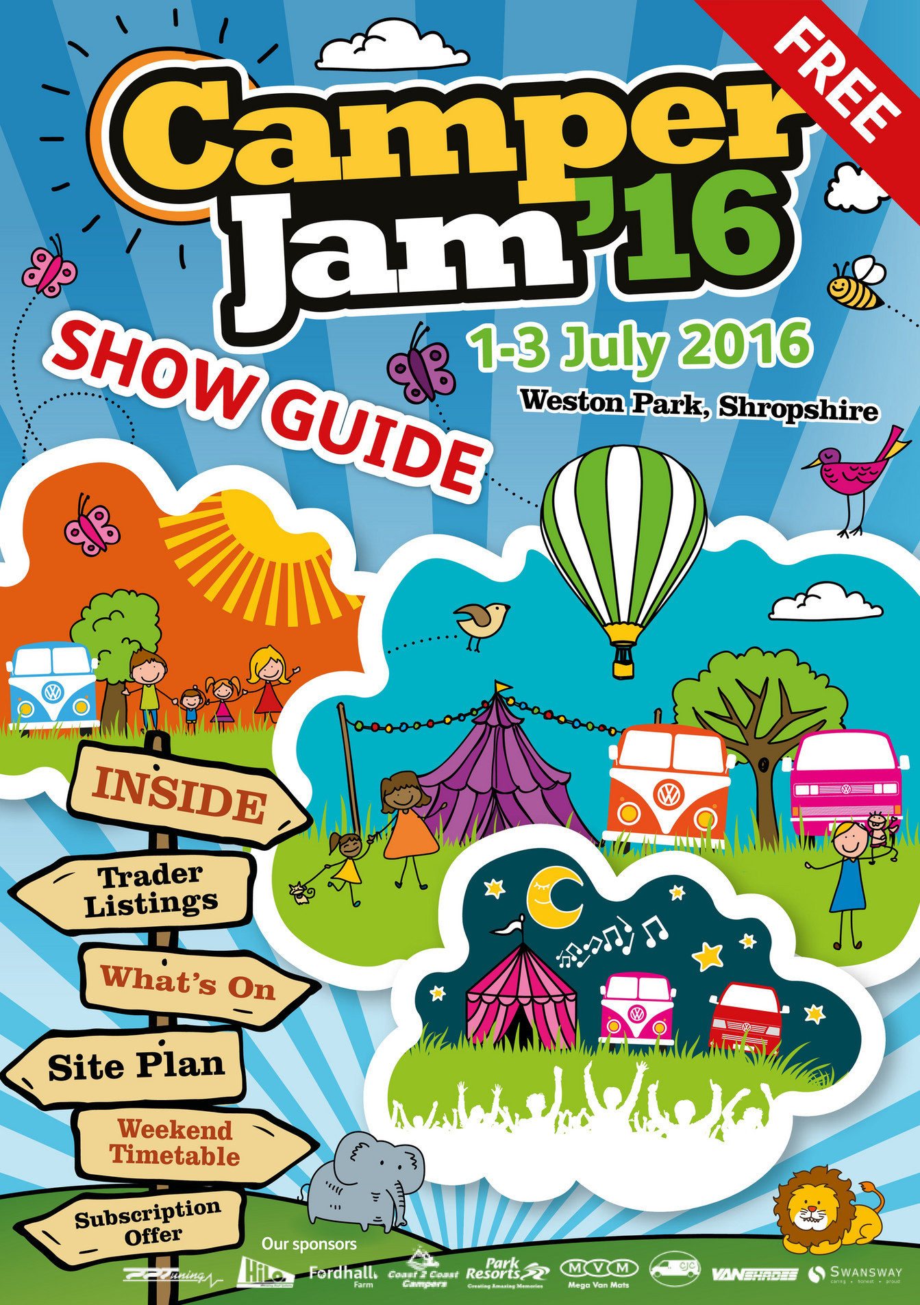 Jazz Publishing - Camper Jam Show Guide 2016 - Page 1 - Created with ...