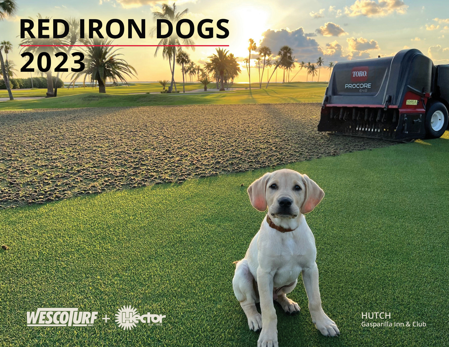 Wesco Turf, Inc. - 2023 Red Iron Dogs Calendar - Page 1