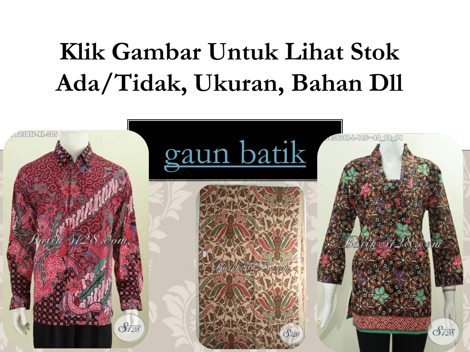 batik modern - gaun batik - Page 1 - Created with Publitas.com